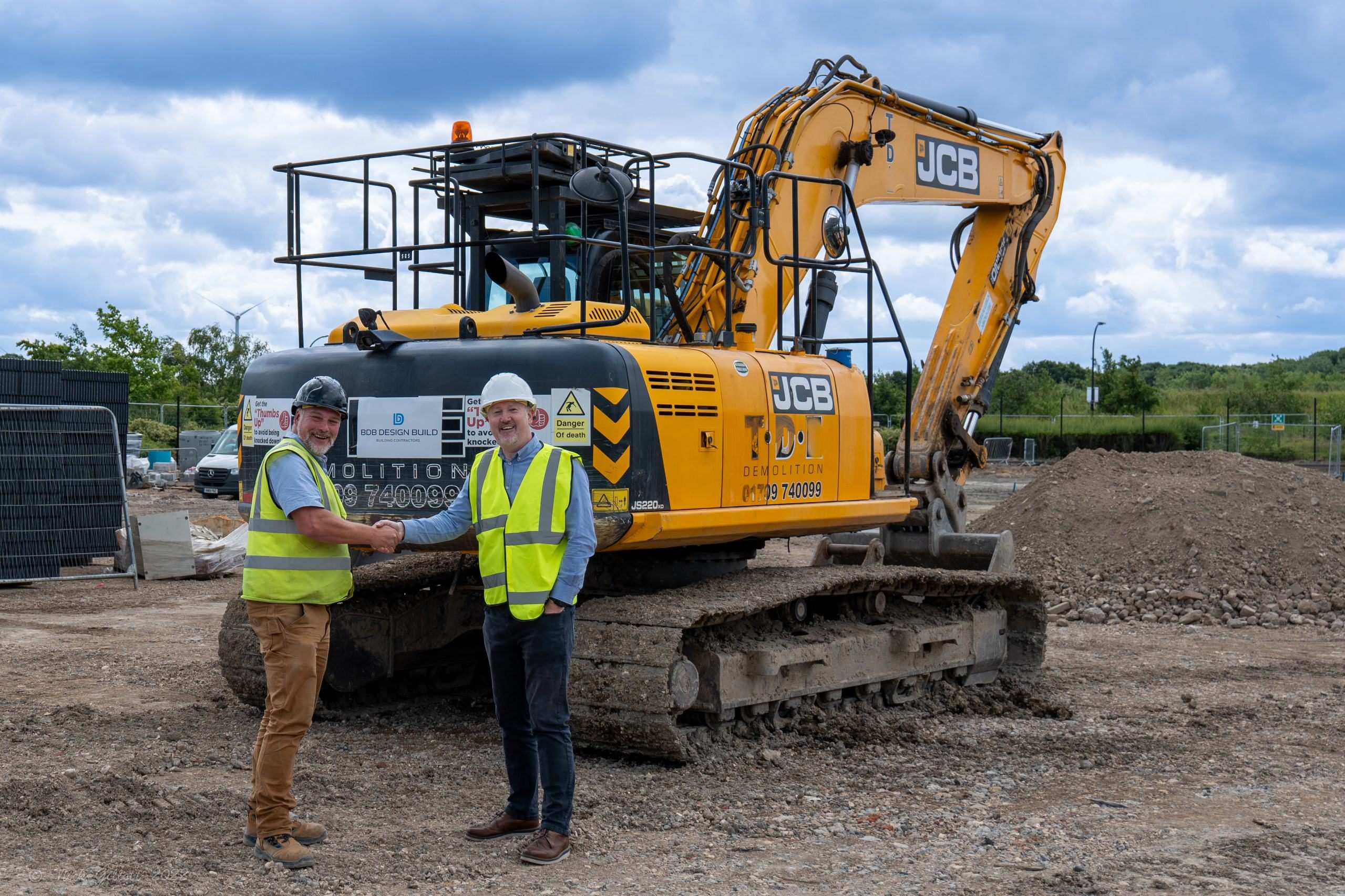 SPECULATIVE BUILD STARTS ON SITE FOR 33,000 SQ FT INDUSTRIAL UNIT AT ...